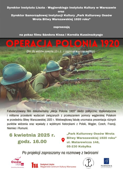 Pokaz filmu „Operacja Polonia 1920”